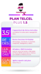 Planes Telcel Plus 1.5 | Experto Telcel