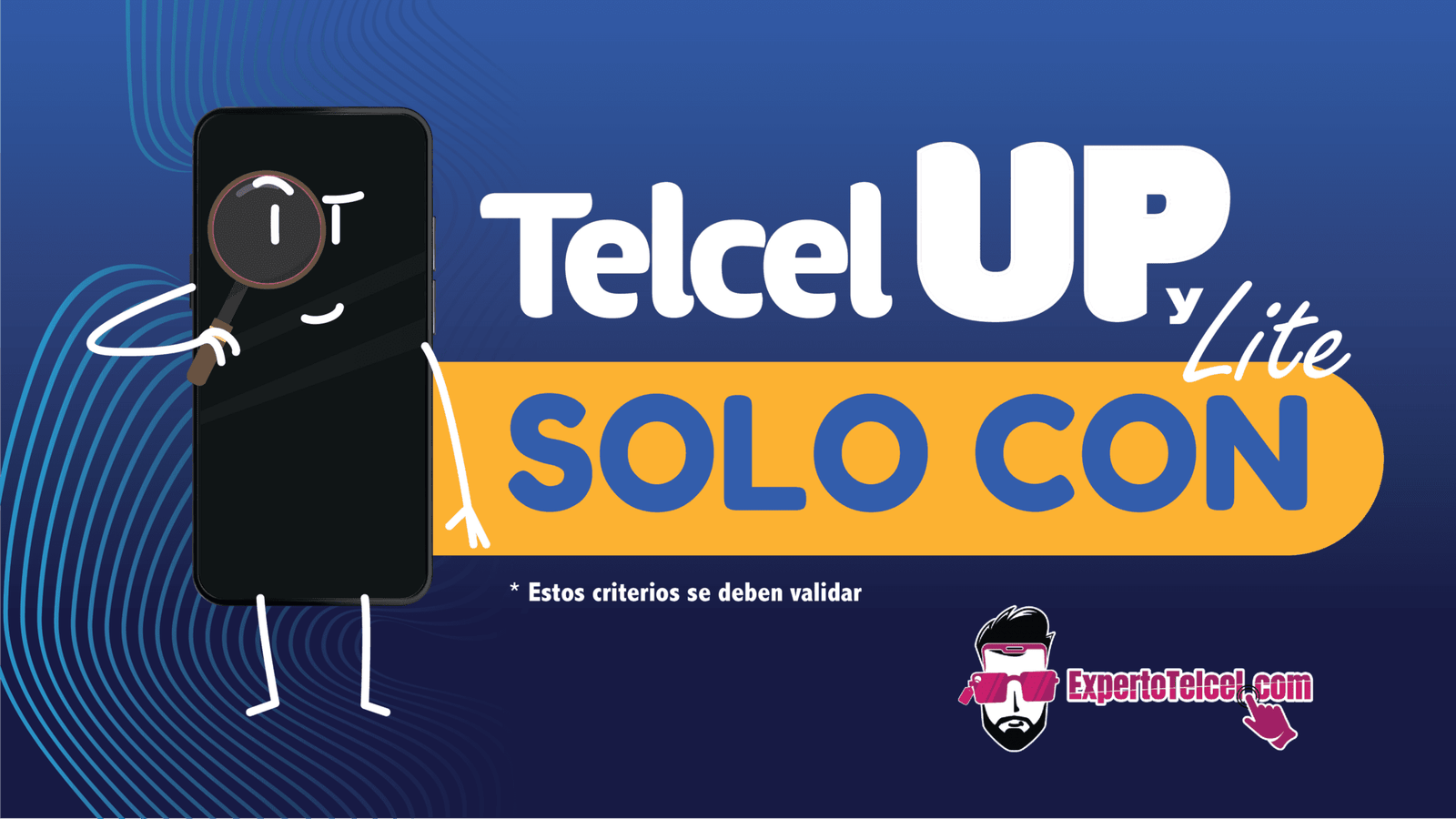 Telcel UP y Telcel UP Lite - Experto Telcel