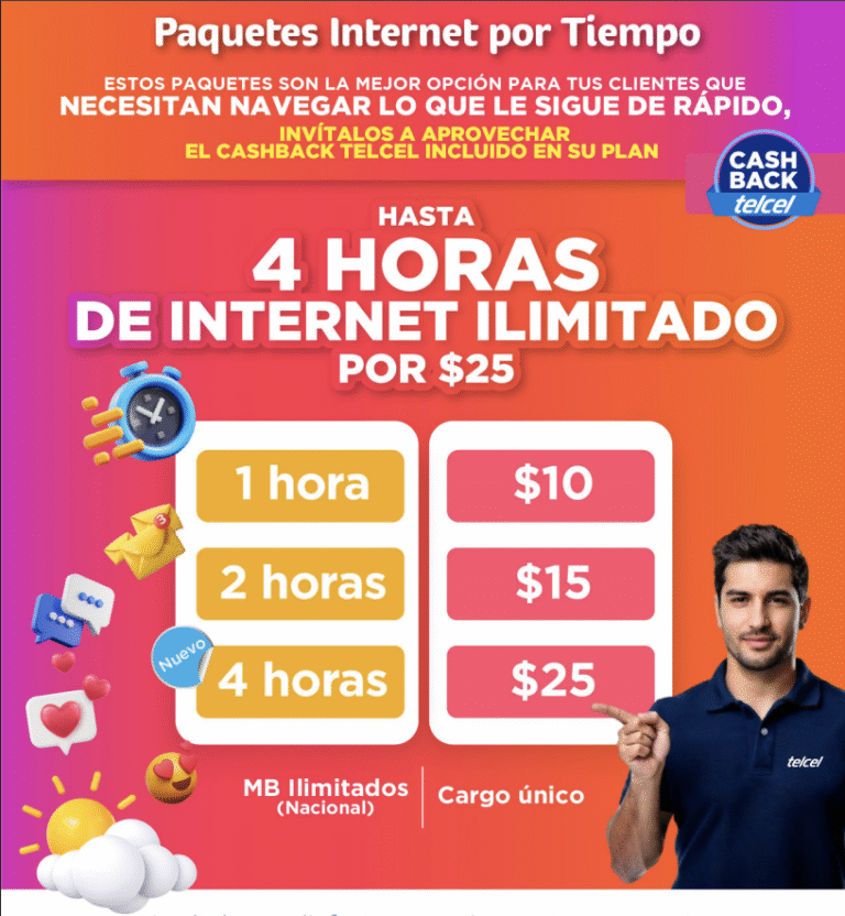 📣 ¡Nuevos Planes Telcel 2025! 🚀 | ¡Más beneficios, más libertad y más ...