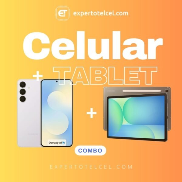 Promociones Celular + Tablet | Enero 2026 | Experto Telcel