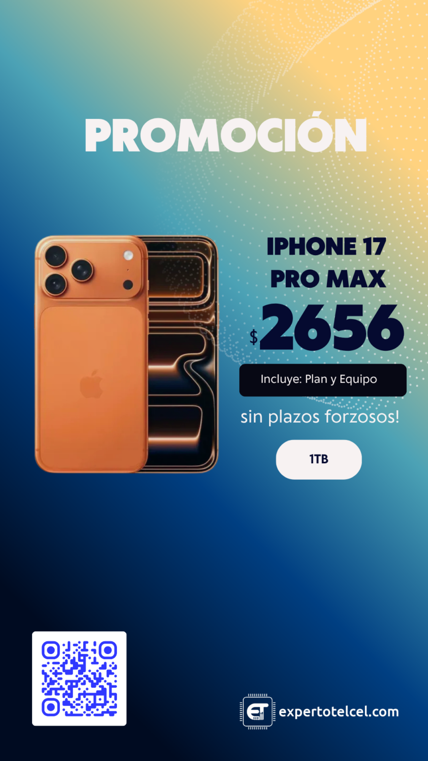 Promociones IPhone - Plan | 1 Abril 2026 | Experto Telcel